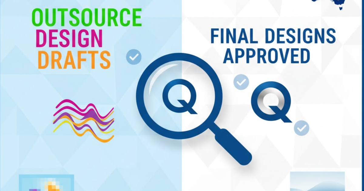 Graphic Design Outsourcing Quality Control Excellence Guide