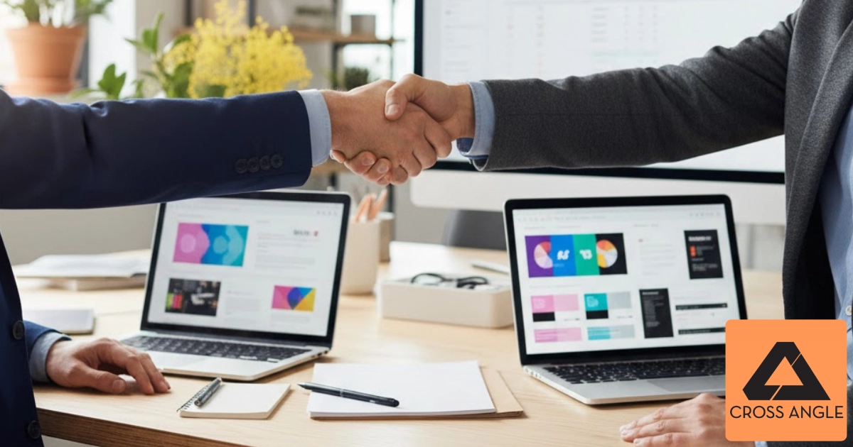 Building Trust in Graphic Design Outsourcing | Cross Angle